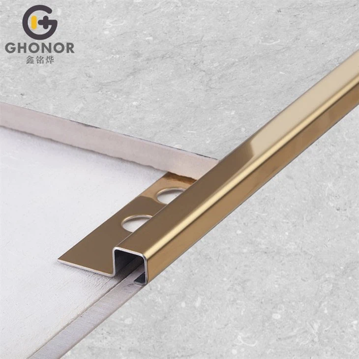 China Stainless Steel Corner Tile Trim Manufacturers Suppliers Factory ...